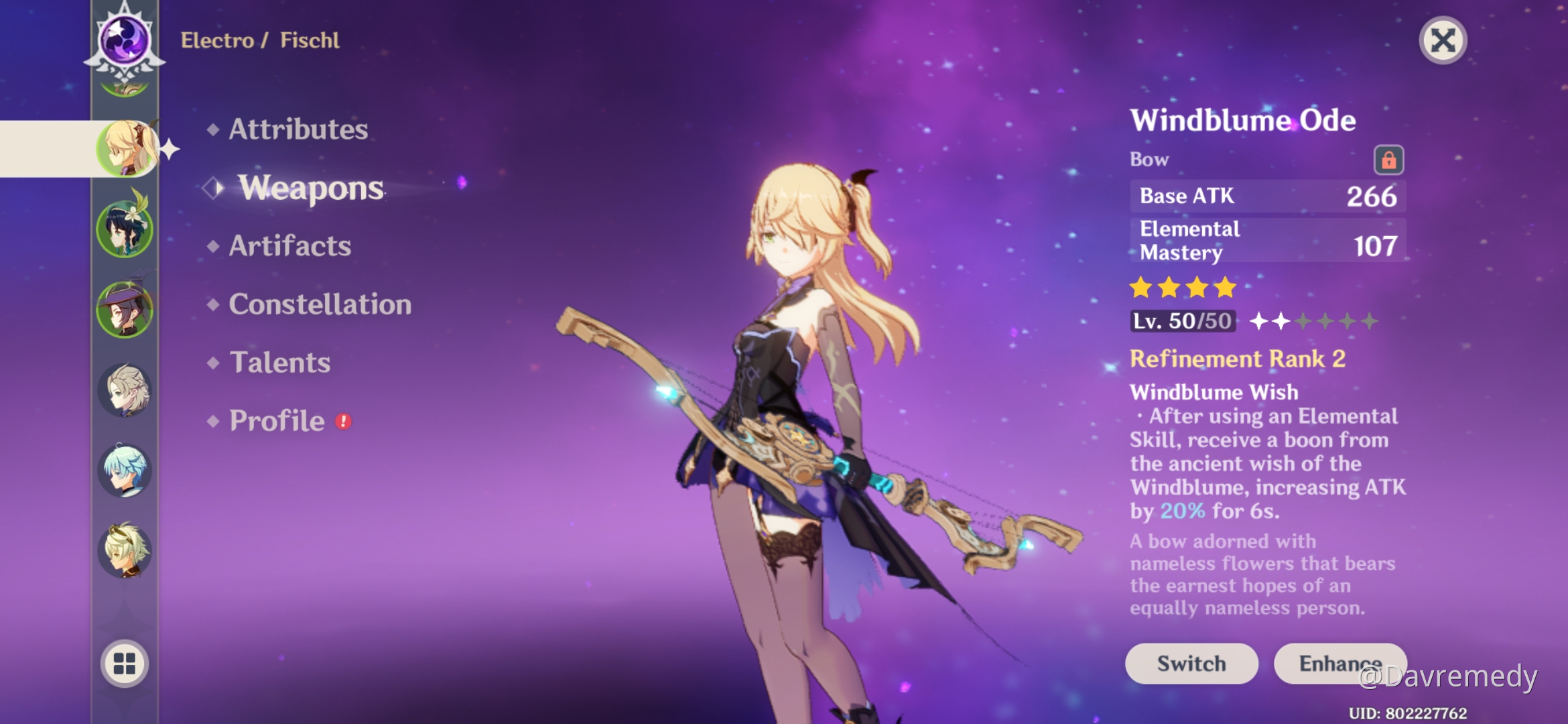 Windblume Ode bonus stats? Genshin Impact | HoYoLAB