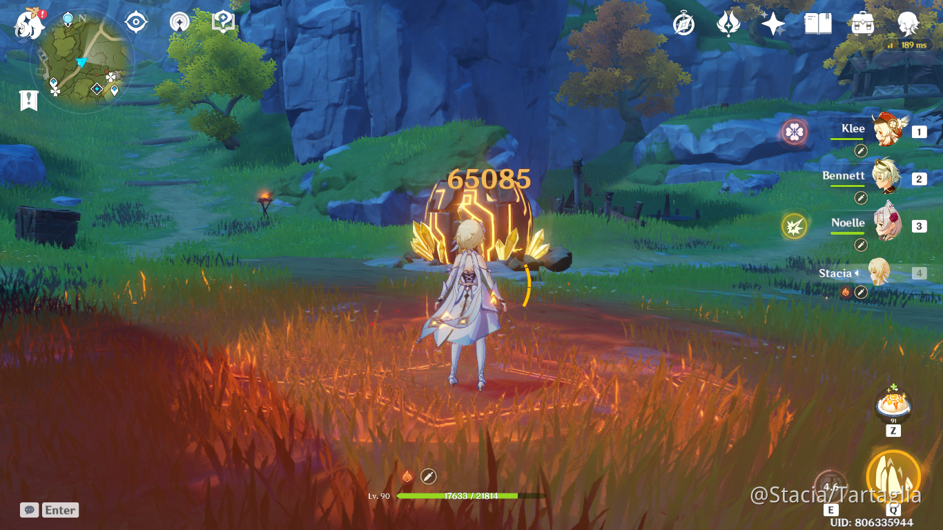 [V.1.4] Let's Build Lumine and Bennett They Do Crazy Damage!! This is ...