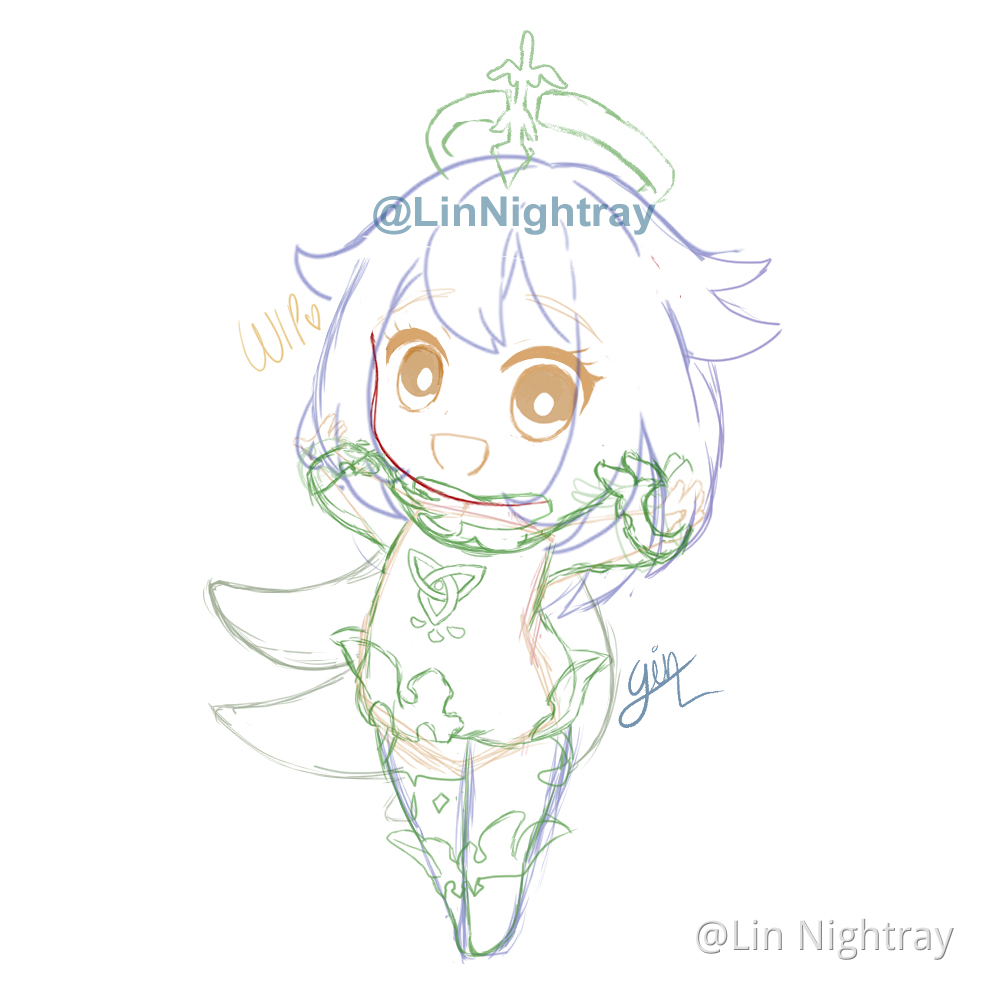 Paimon chibi Fanart Genshin Impact | HoYoLAB