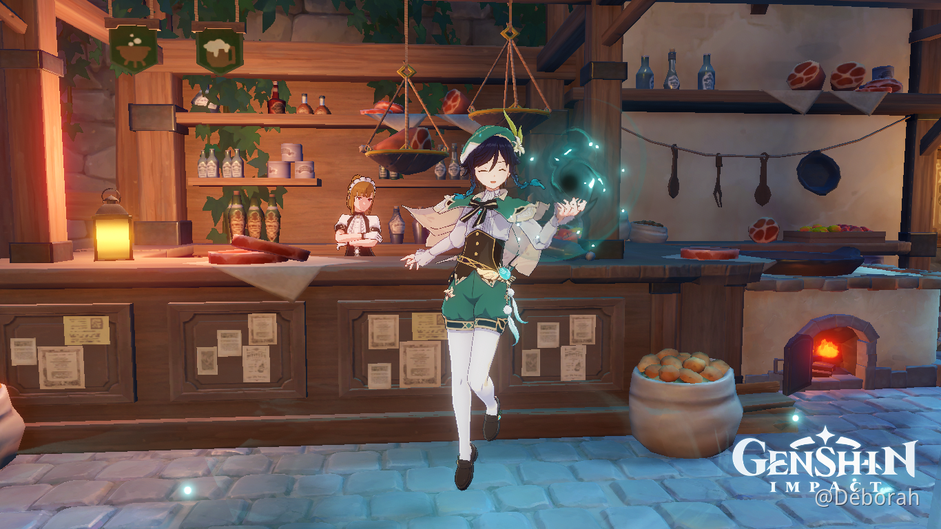 Bora pessoal conferir as Novas Receitas :D Genshin Impact | HoYoLAB