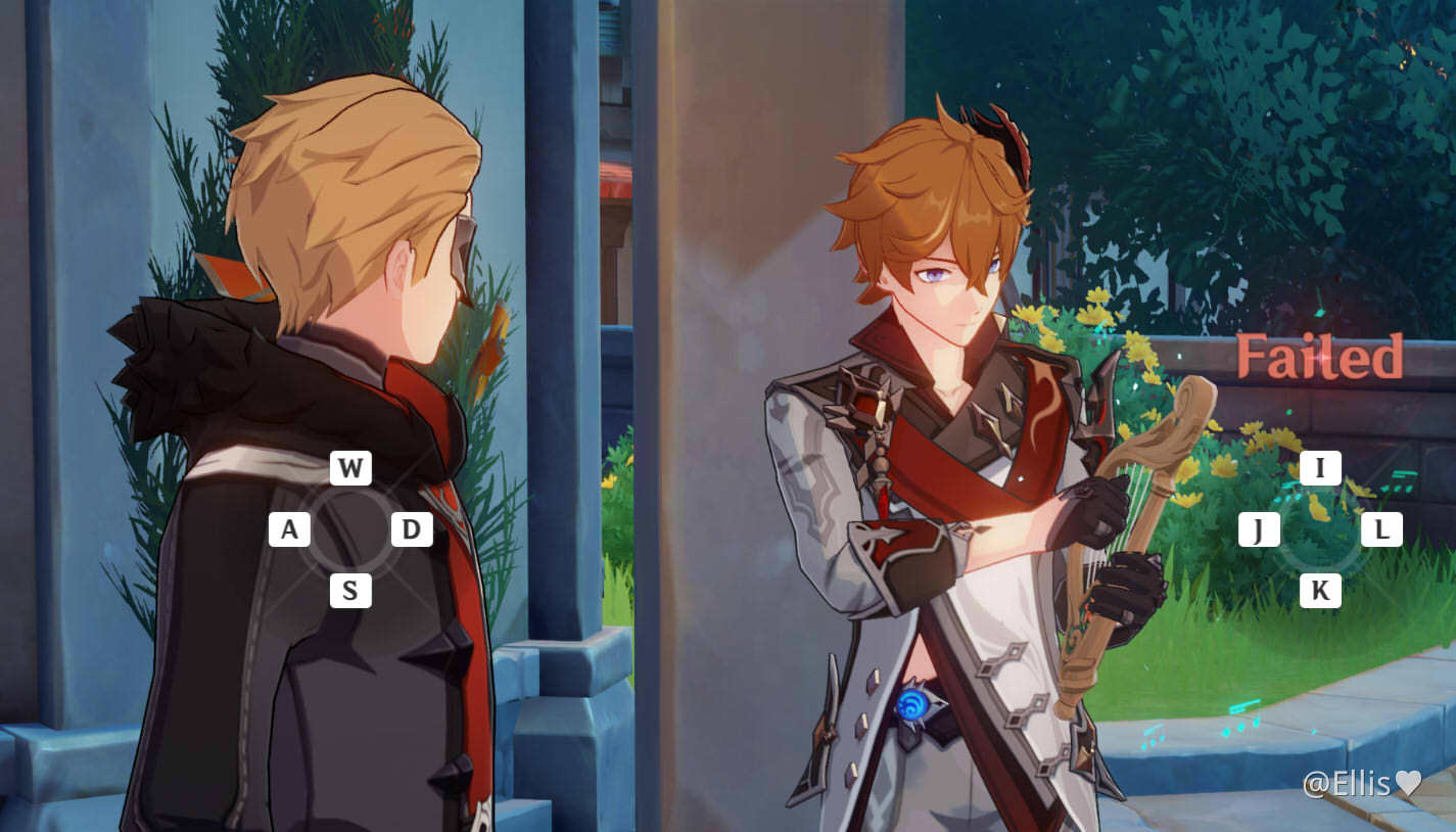 Luke the clingy fatui | Genshin Impact | HoYoLAB