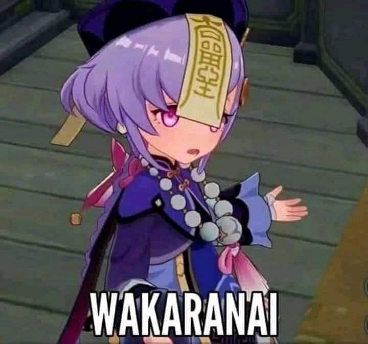 Wakaranai Genshin Impact | HoYoLAB