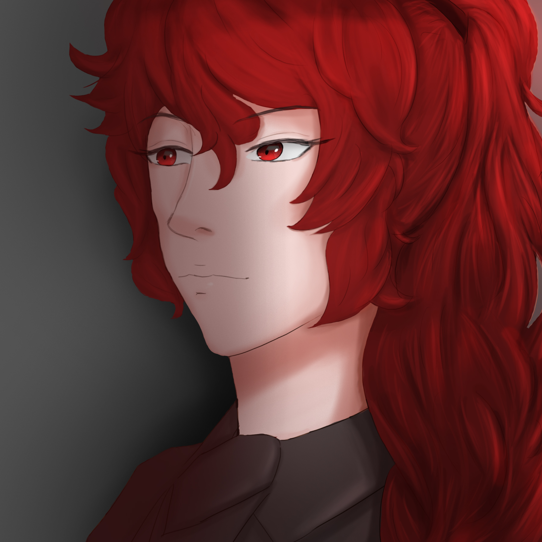 Diluc fanart | Genshin Impact | HoYoLAB