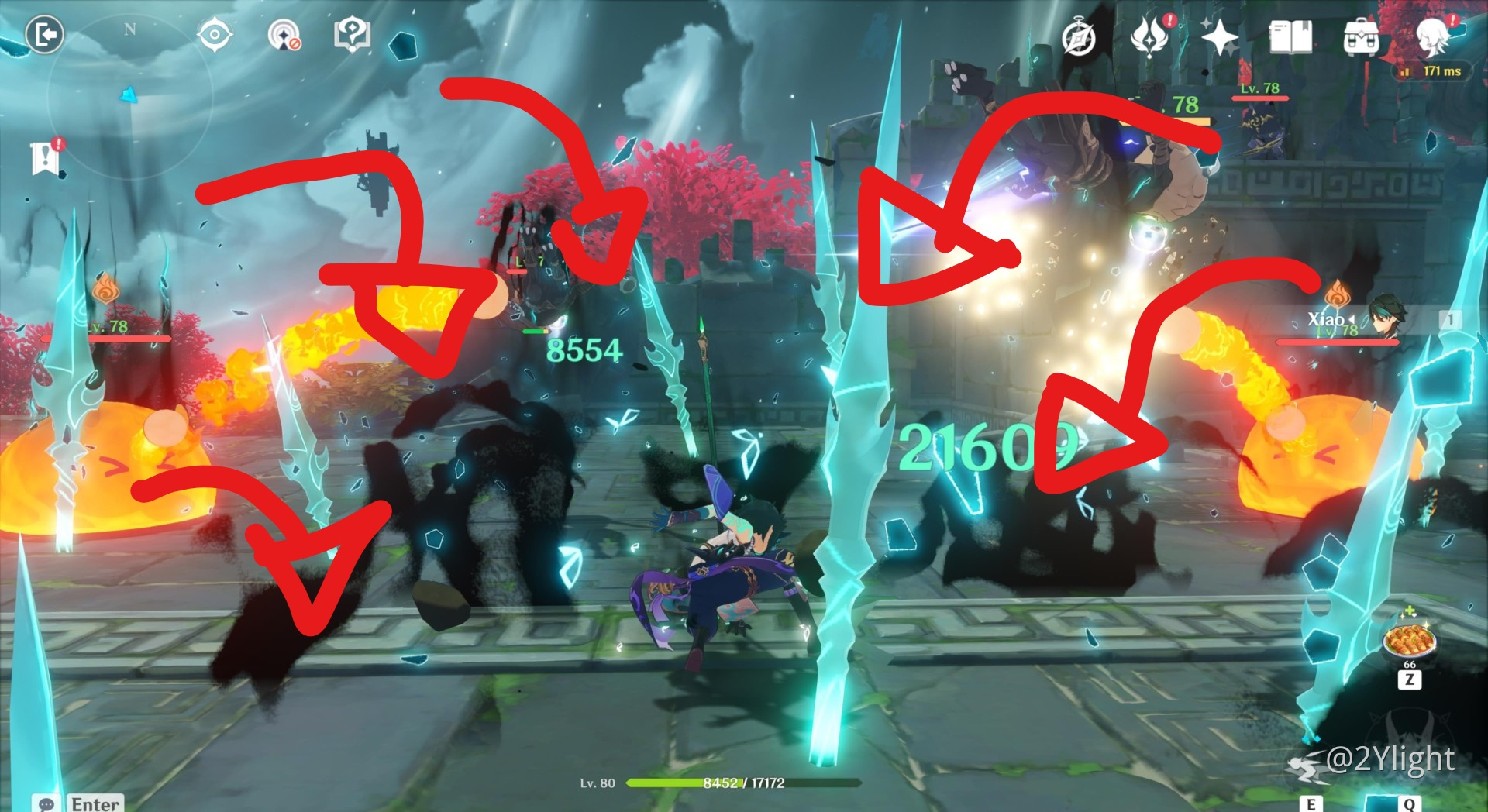 I'm lazy, can I ask Mihoyo to buff Xiao, so that I can just plunge all ...