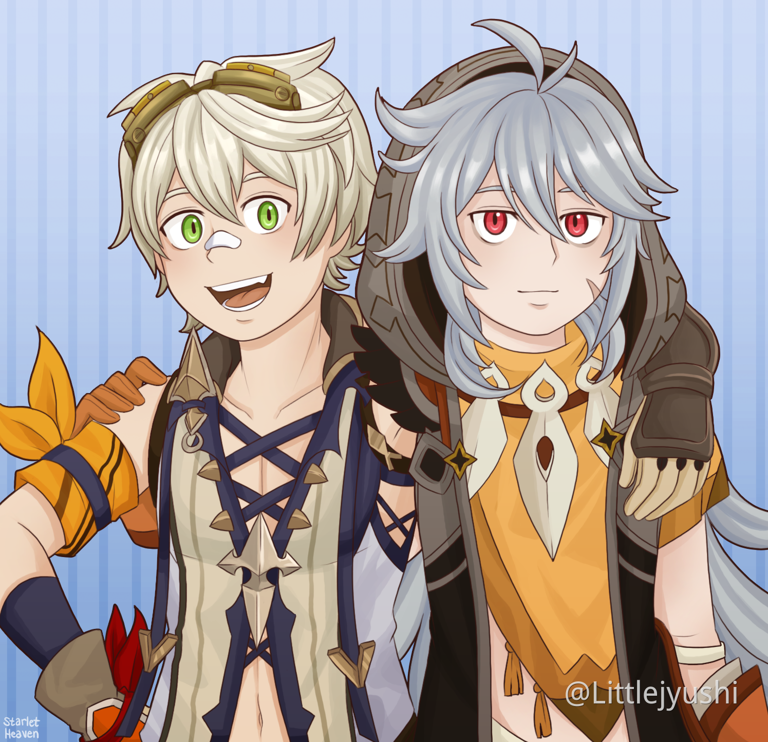 Best Friends! Genshin Impact | HoYoLAB