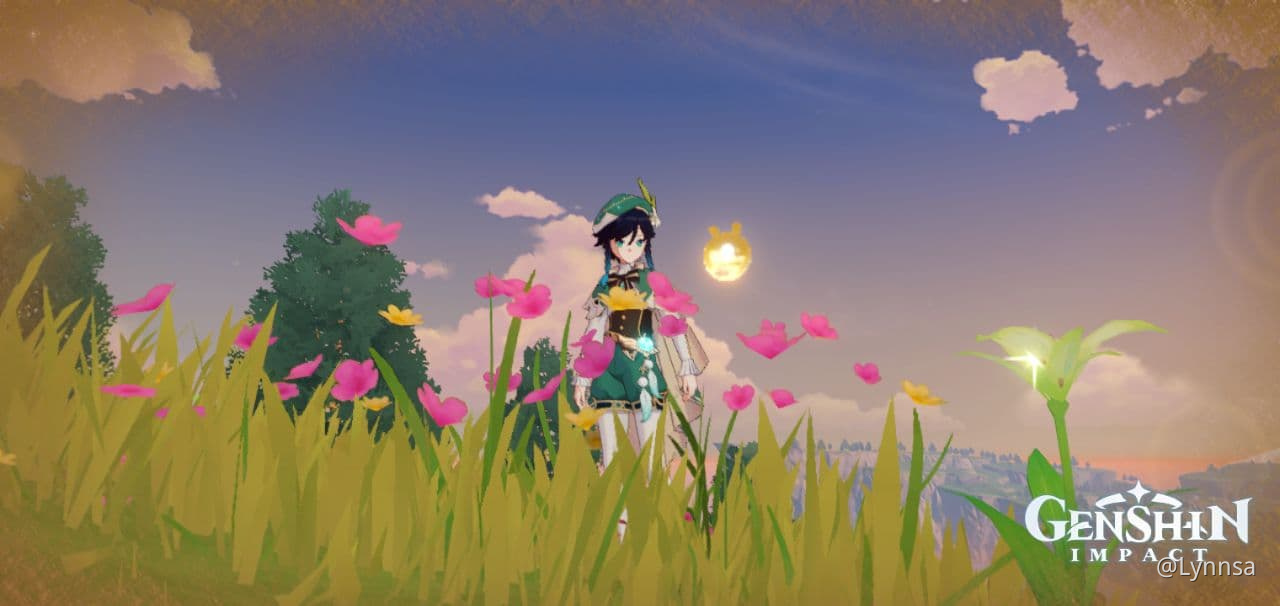 [V1.4 Guide] Locations of all Cecilias in Starsnatch Cliff Genshin ...
