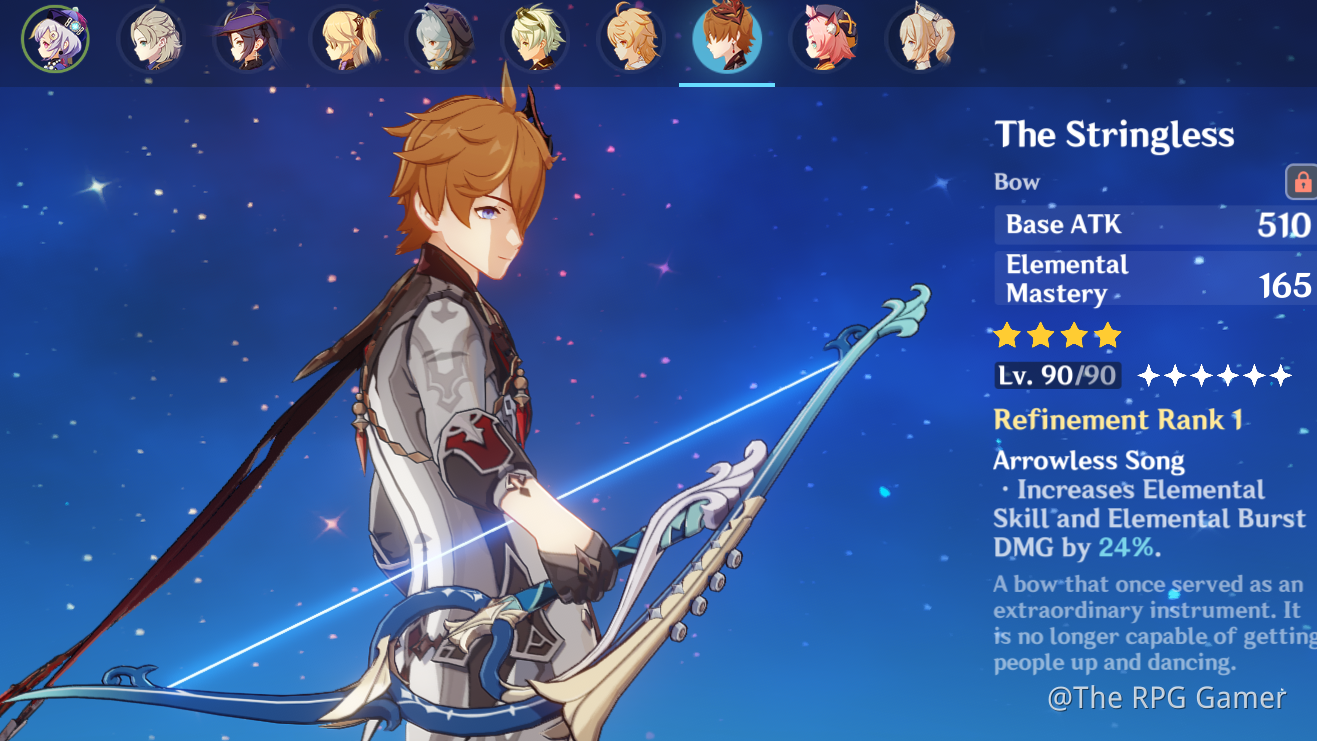 NEW 4 Star Bow : WindBlume Ode - Blown away by it or stay away from it ...