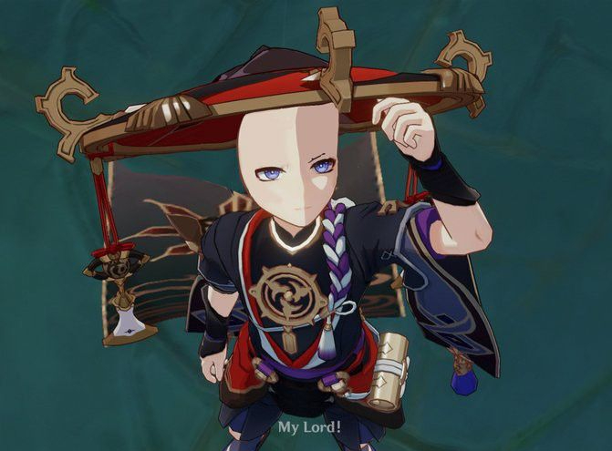 Hello I am revived from the dead ! - miHoYo Player Community