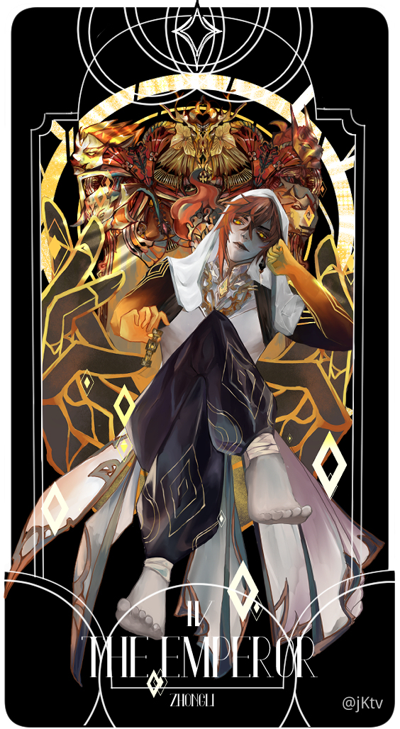 The Emperor Genshin Impact | HoYoLAB