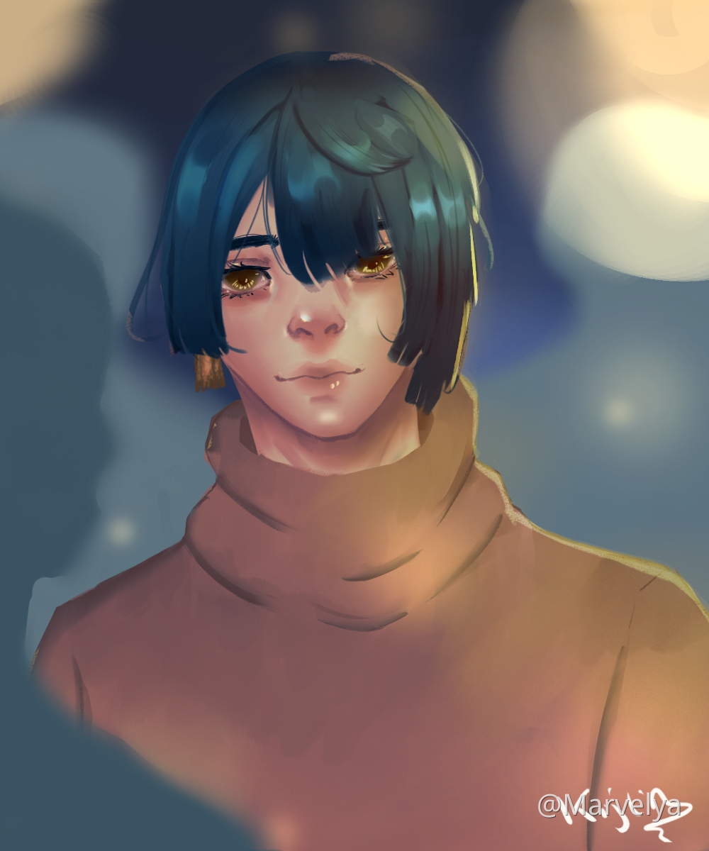 Xinqiu~ Genshin Impact | HoYoLAB