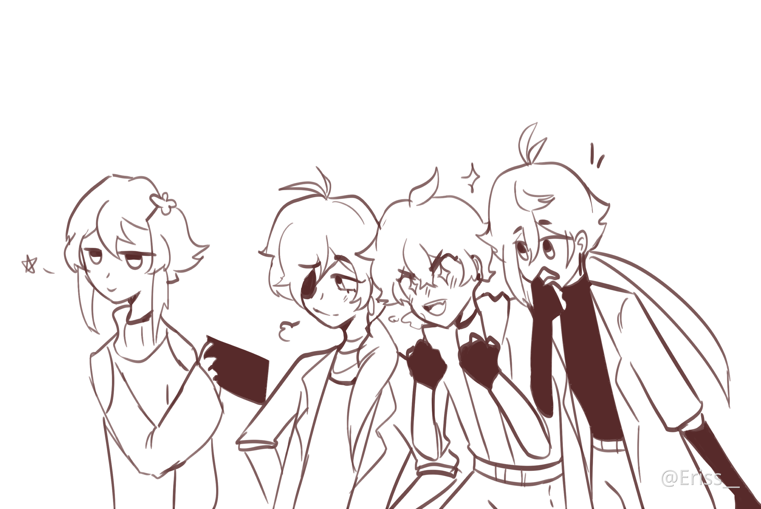 Aether in cute clothes Genshin Impact | HoYoLAB