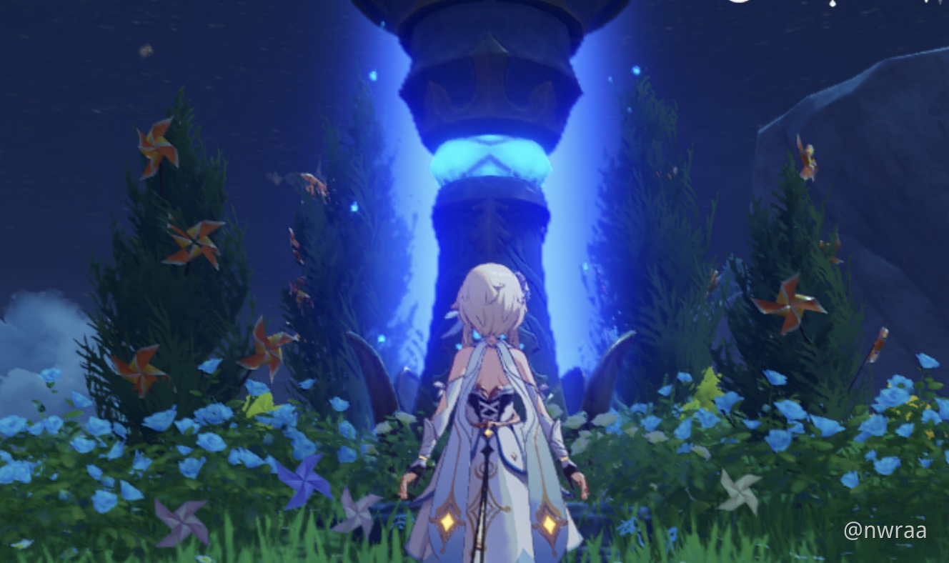 first post Genshin Impact | HoYoLAB