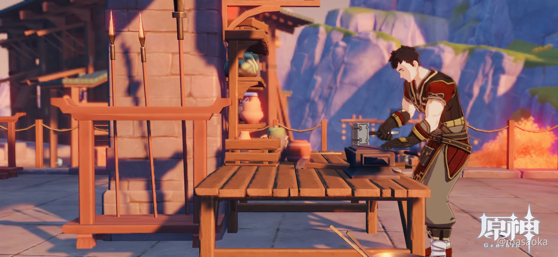 #5 Today's MasterZhang Genshin Impact | HoYoLAB