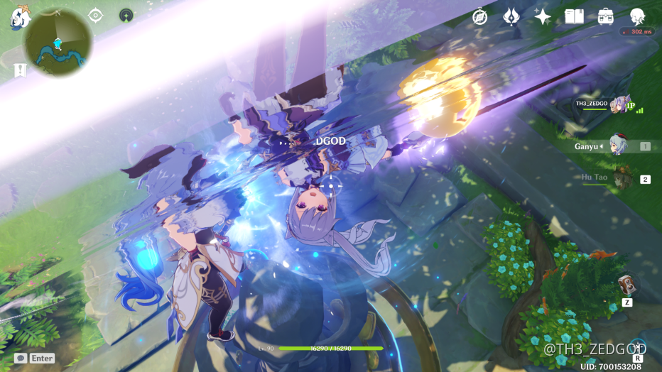 Keqing attack animation ;D Genshin Impact | HoYoLAB