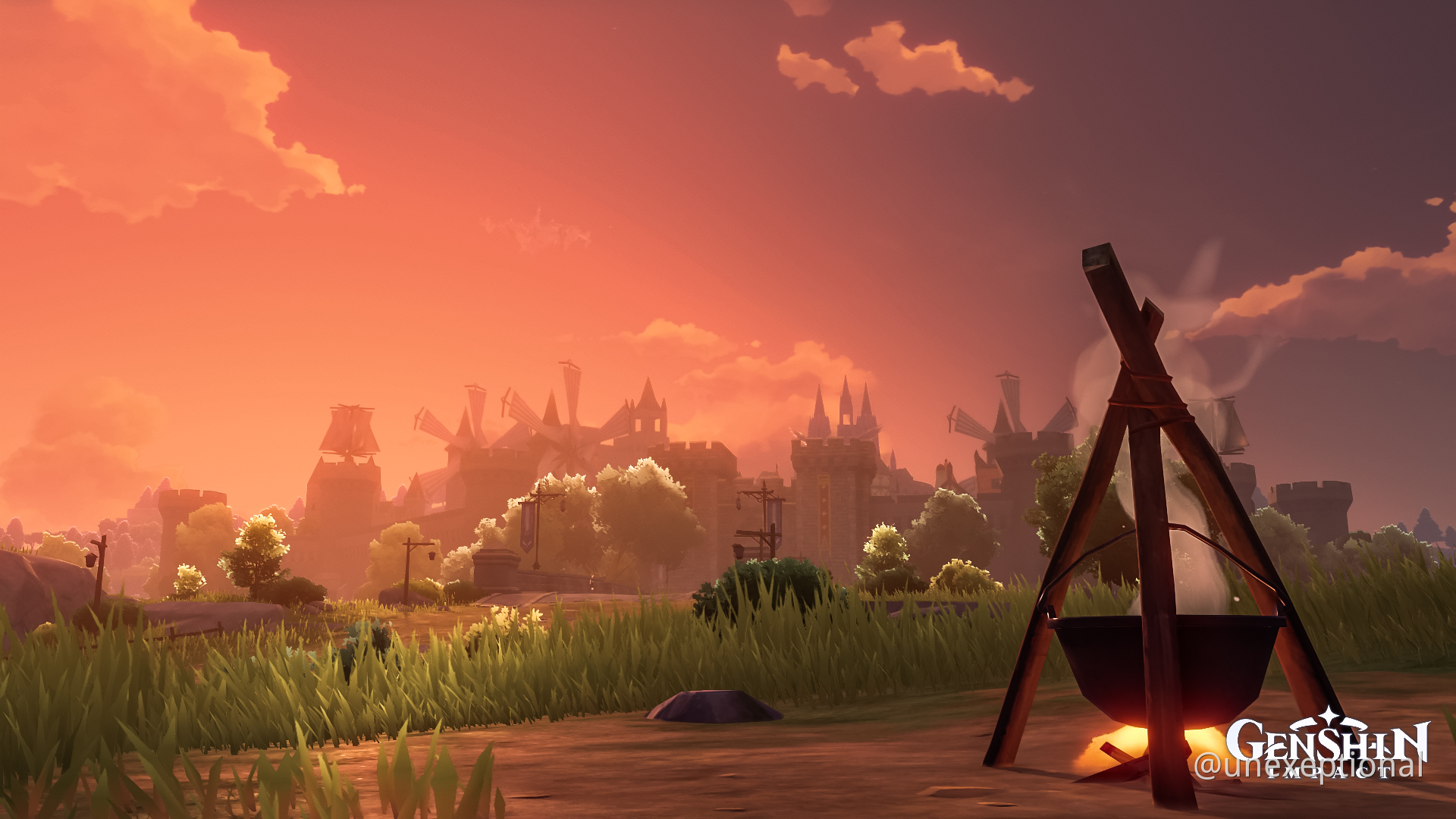 View of Mondstadt Genshin Impact | HoYoLAB