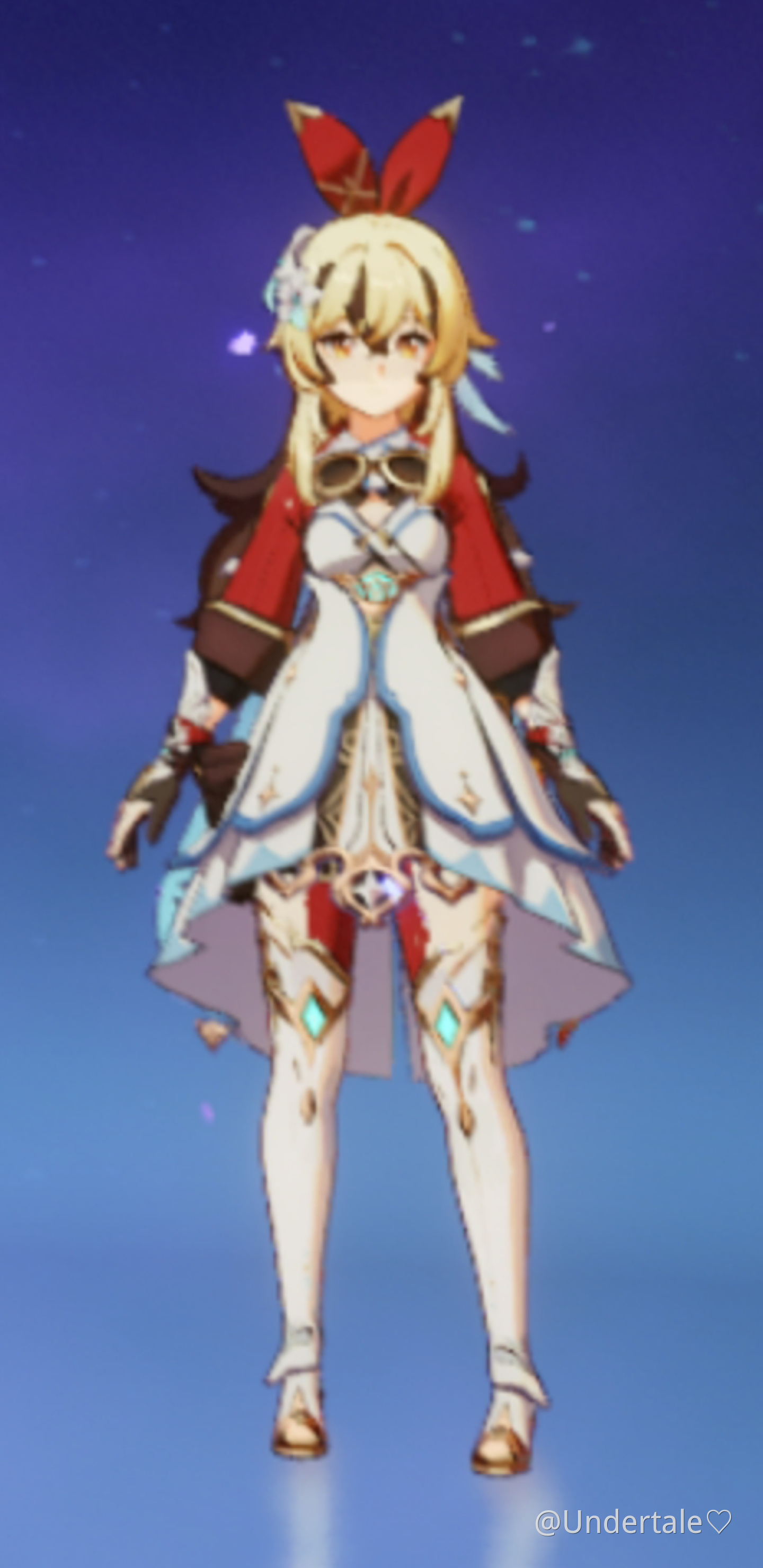 This is how Amber & lumine looks as one :) Genshin Impact | HoYoLAB