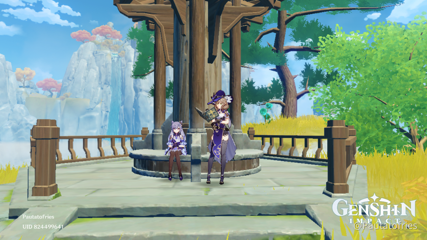 Electro Sisters Genshin Impact | HoYoLAB