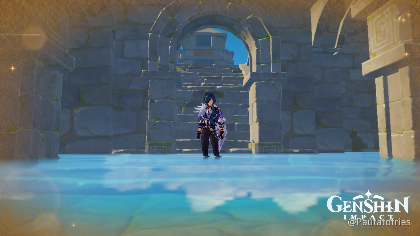 Shades of Blue Genshin Impact | HoYoLAB
