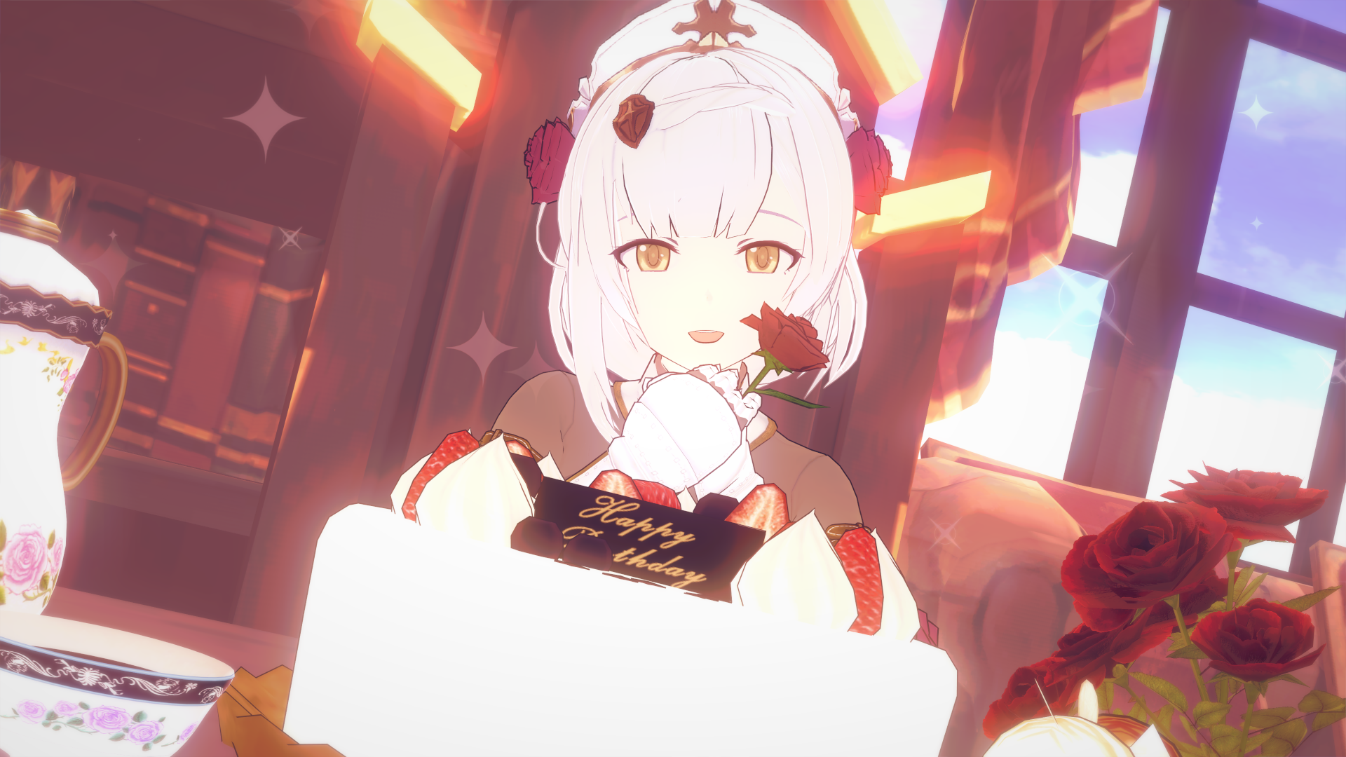 Noelle Birthday & KFC Noelle Genshin Impact | HoYoLAB