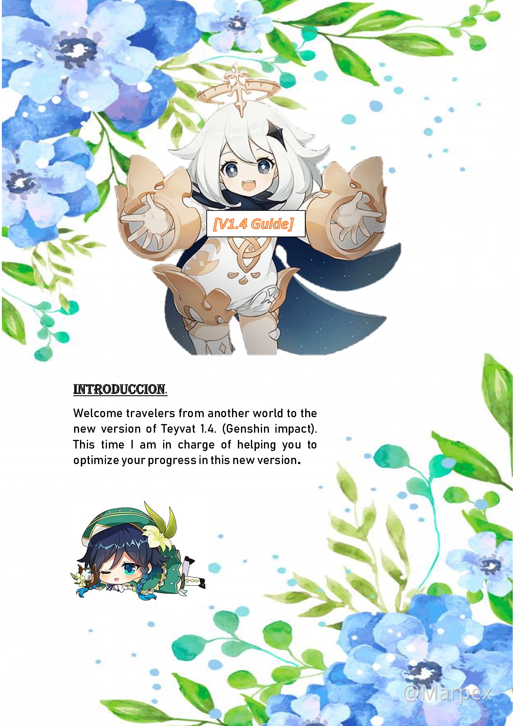 My "[V1.4 Guide]" "UID - 606626658" Genshin Impact | HoYoLAB