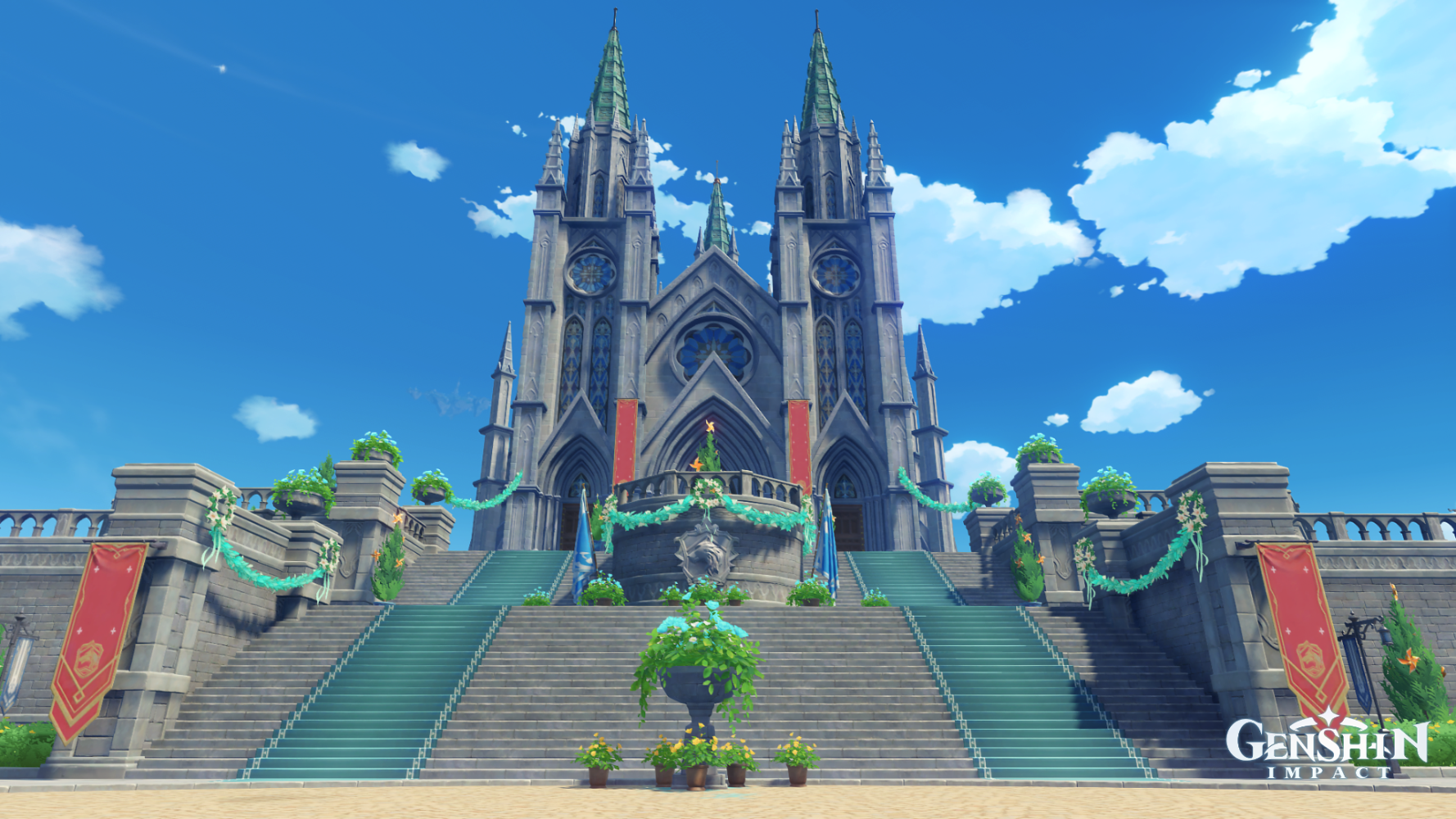 Teyvat Photography Tour - part 4 (Mondstadt region, special) Genshin ...