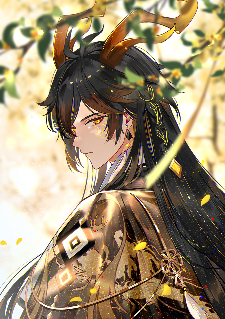 Zhongli by Qing Genshin Impact | HoYoLAB