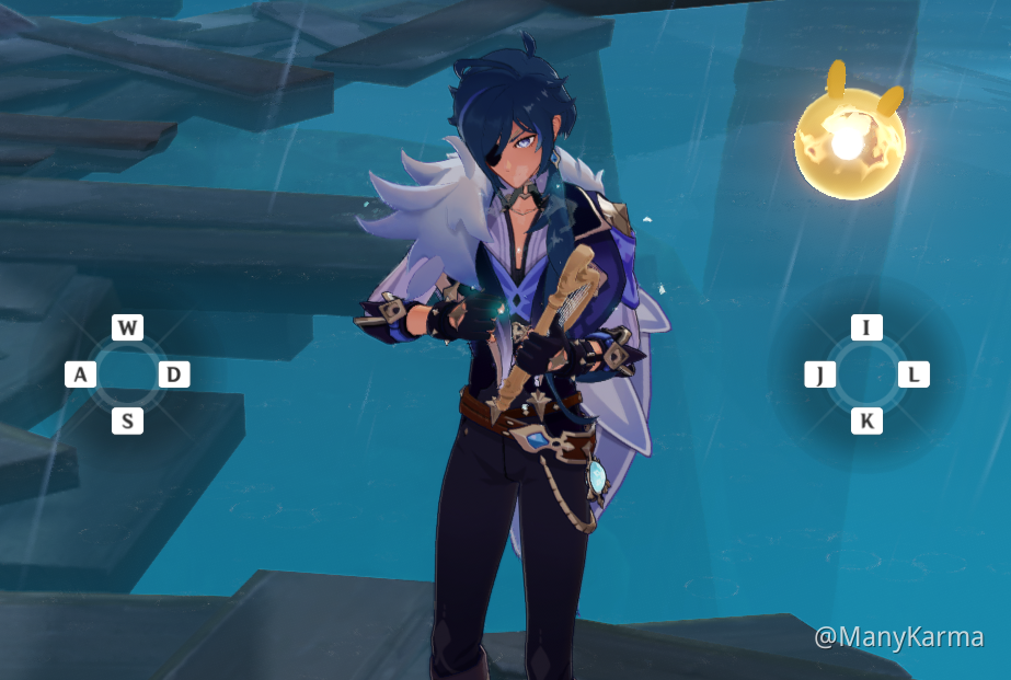 Playing by The Water Genshin Impact | HoYoLAB