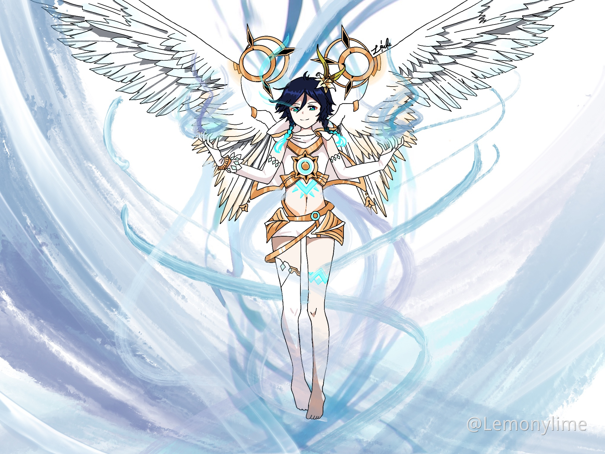 god of winds Genshin Impact | HoYoLAB