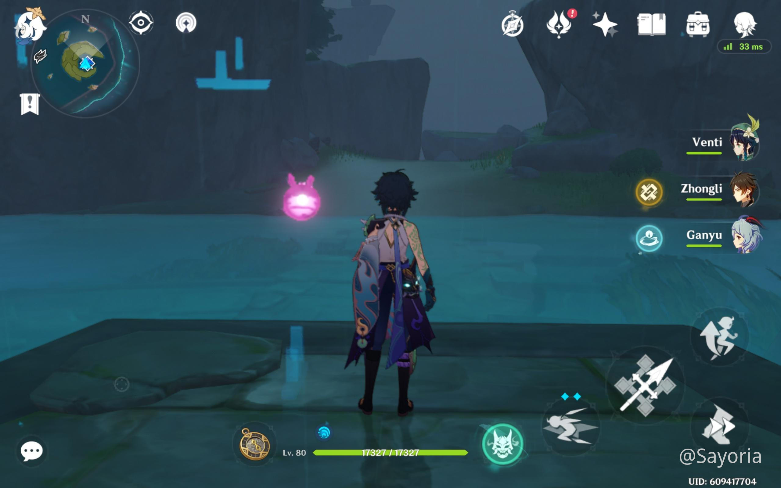 Miyoho, this is ridiculous. (Mobile) Genshin Impact | HoYoLAB