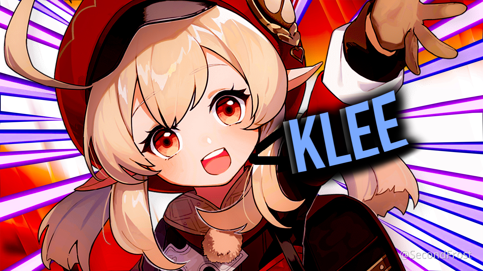 I make Klee pop Song for you Genshin Impact | HoYoLAB