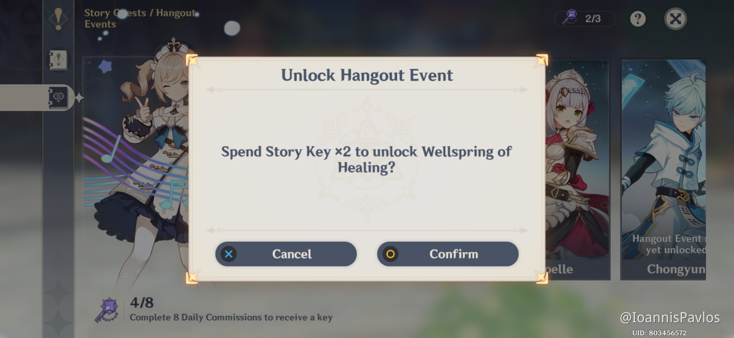 [V1.4 Guide] A guide in the new Hangout Events Genshin Impact | HoYoLAB