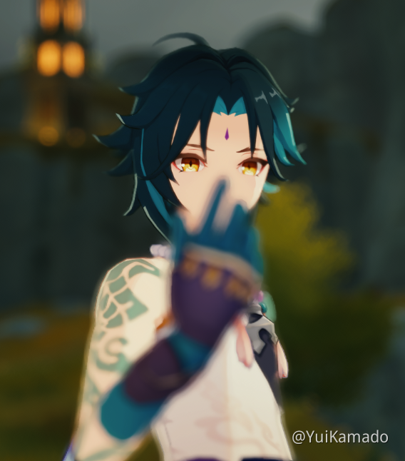 Xiao Screens Genshin Impact | HoYoLAB