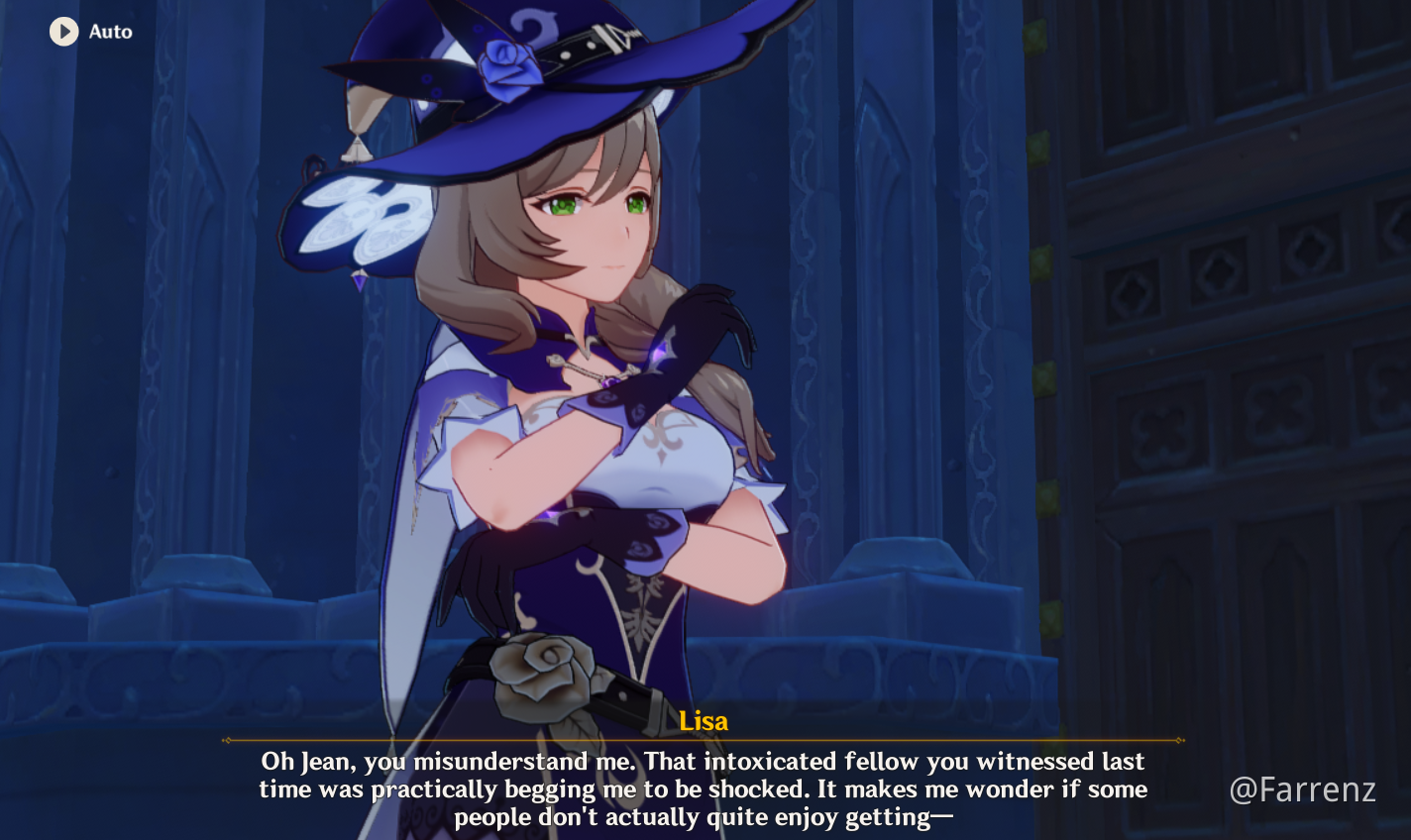 Welp, Lisa side Job, Zap Zap Genshin Impact | HoYoLAB