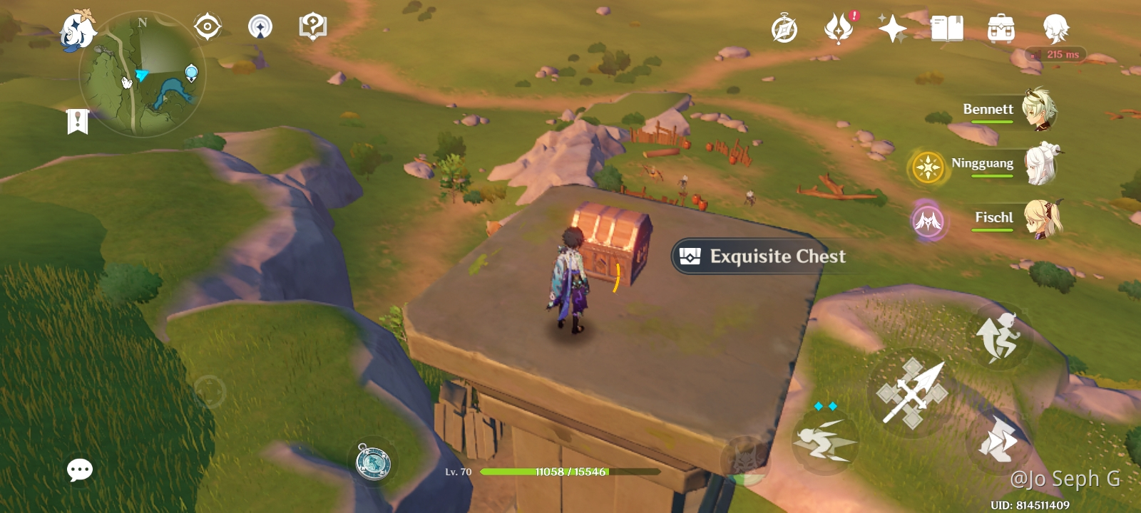 Exploration progress should be updated too Genshin Impact | HoYoLAB