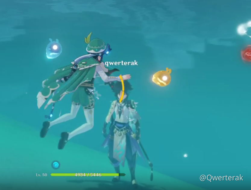 Underwater Xiao Genshin Impact | HoYoLAB