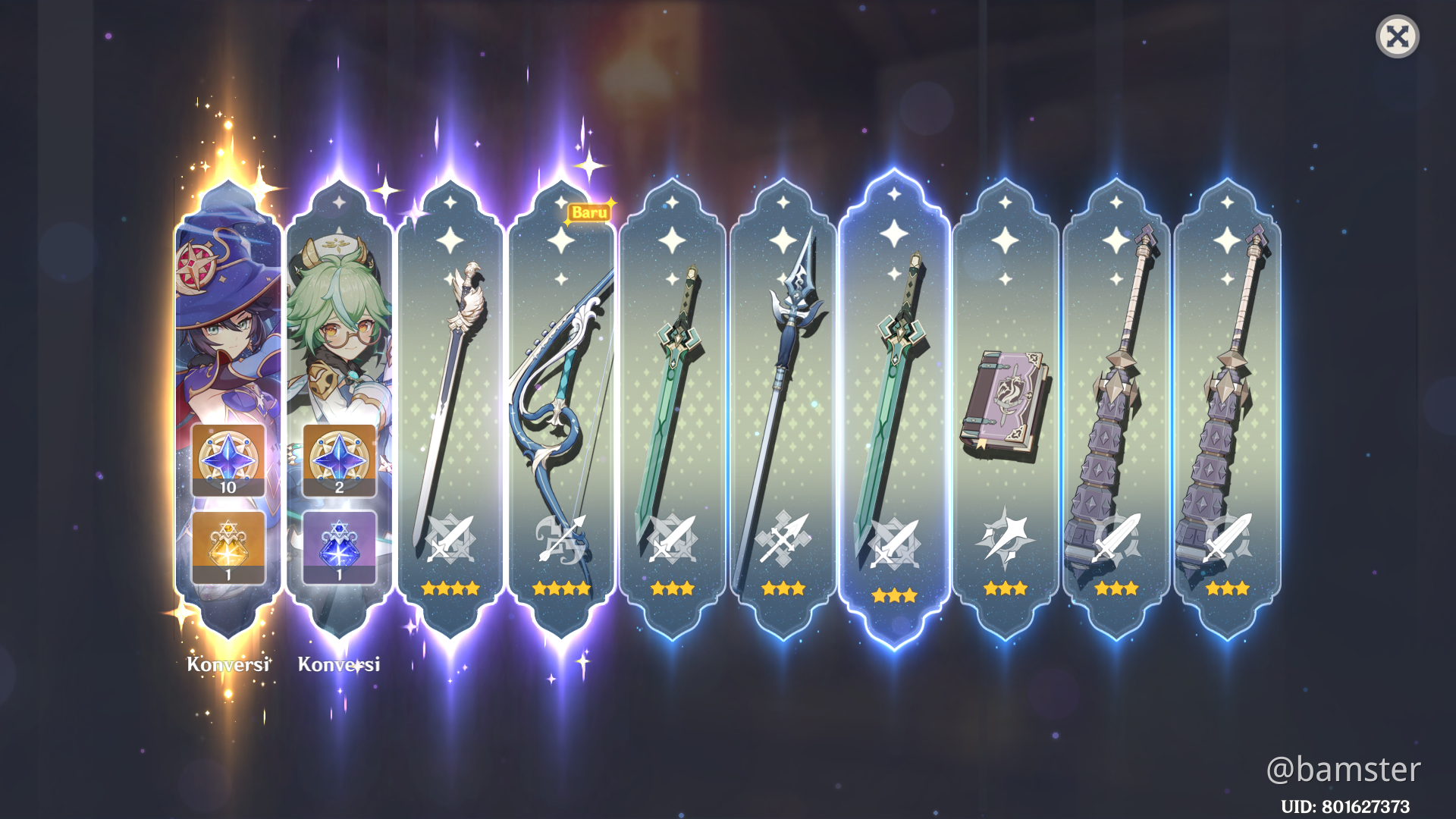 lumayan lagi hoki Genshin Impact | HoYoLAB