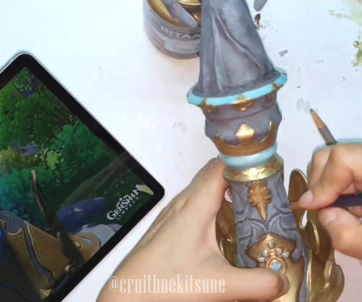 [The Making] Statue of The Seven - Anemo Genshin Impact | HoYoLAB