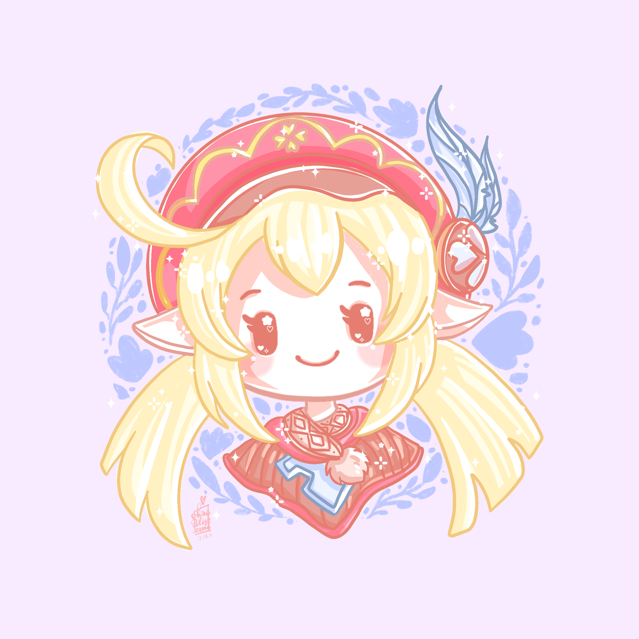 Chibi Klee by Shirielise Genshin Impact | HoYoLAB