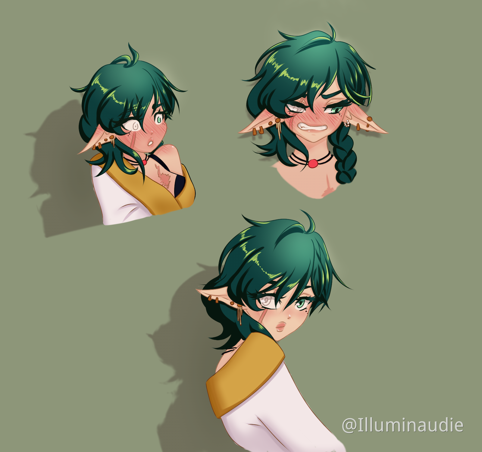 My Dendro OC, Orsa! Genshin Impact | HoYoLAB