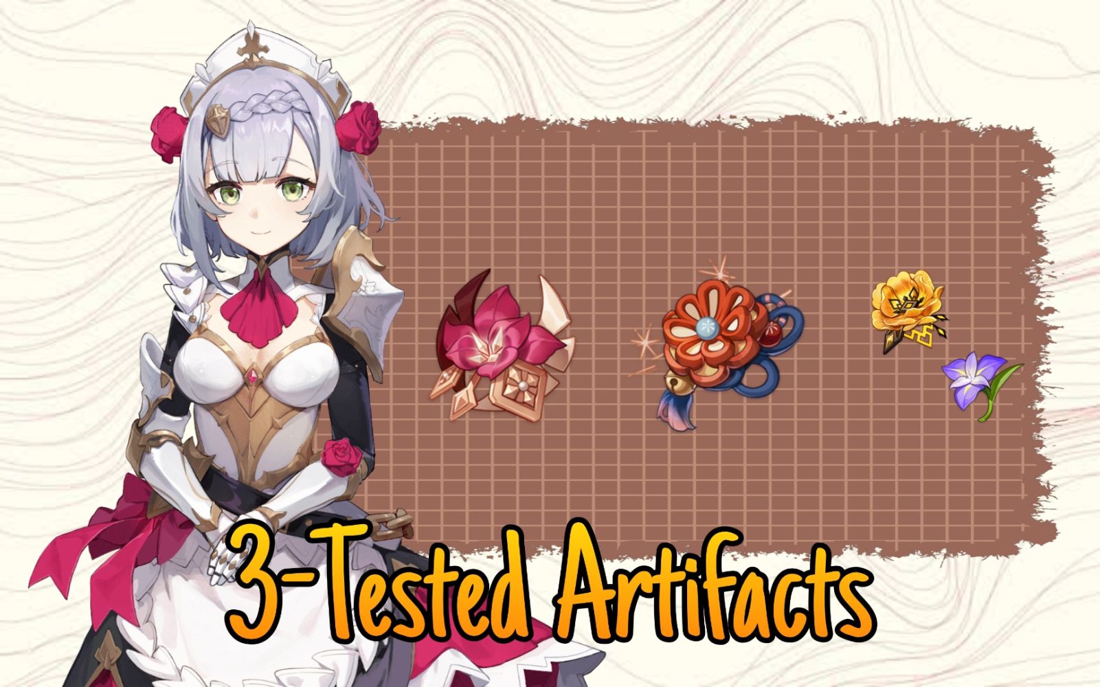 [V1.4 Guide] [Analysis] Artifact and Weapon for C6 Noelle DPS | Genshin ...