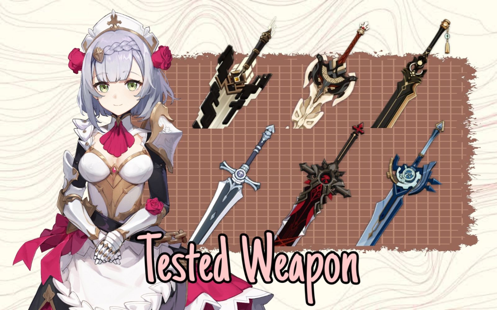 [V1.4 Guide] [Analysis] Artifact and Weapon for C6 Noelle DPS | Genshin ...