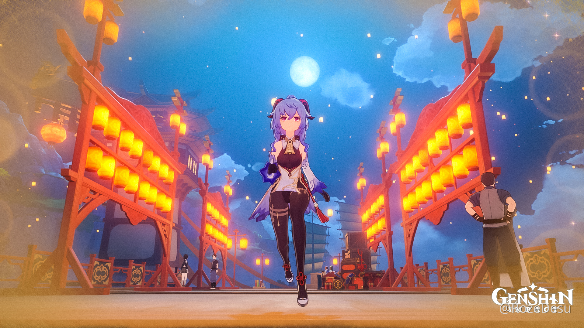 Moonlit Lantern Festival Genshin Impact | HoYoLAB