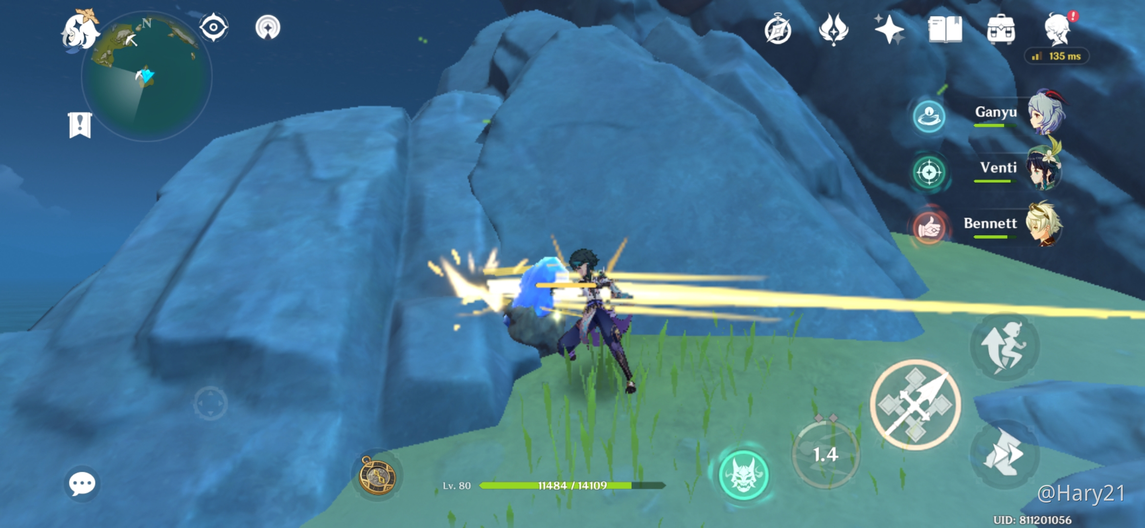 Unbreakable stone bug Genshin Impact | HoYoLAB
