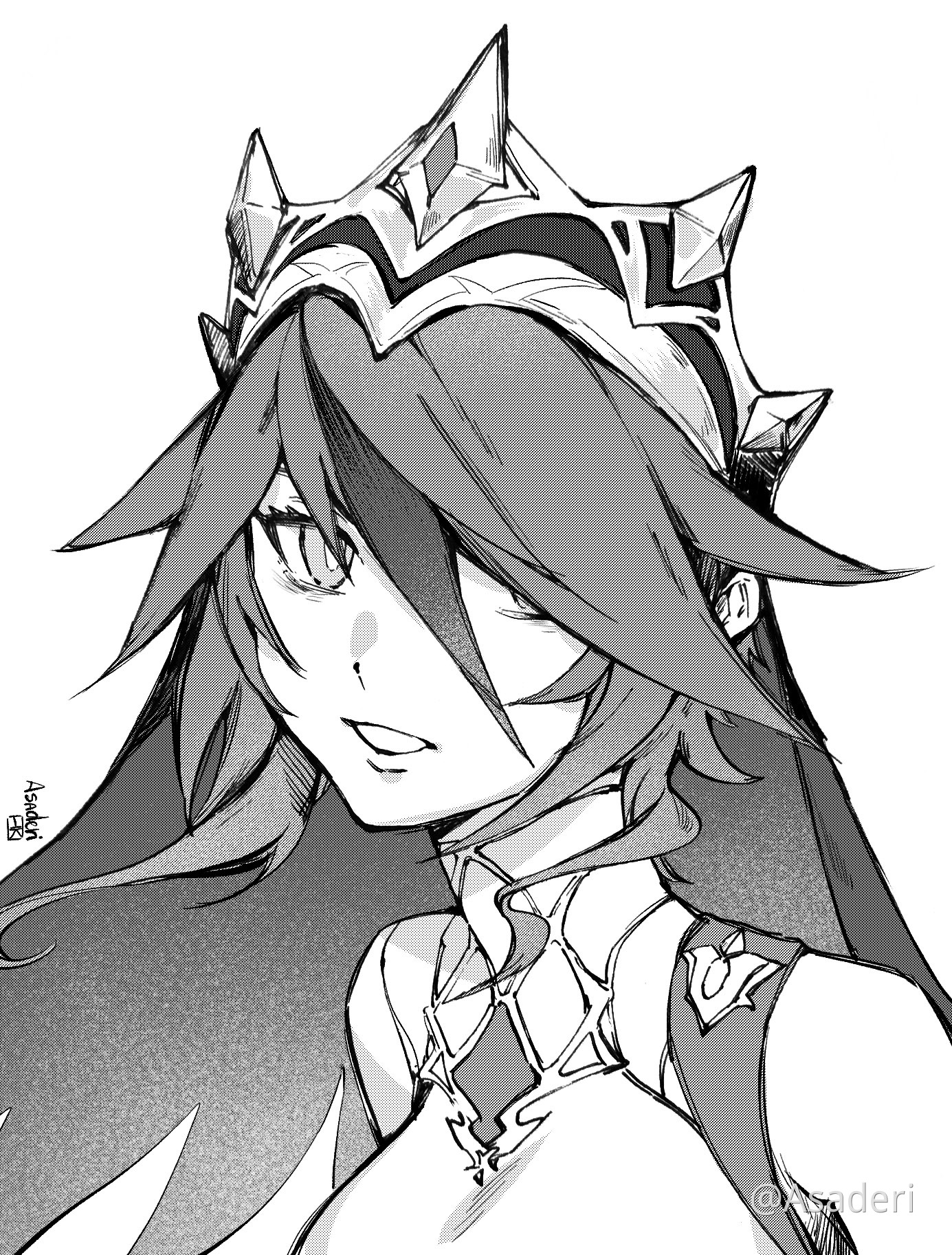 Rosaria Genshin Impact | HoYoLAB