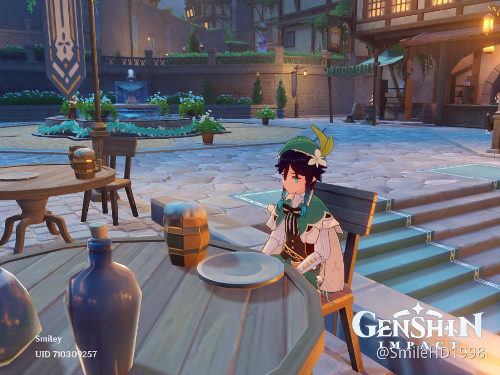 Windblume Festival with Venti Genshin Impact | HoYoLAB