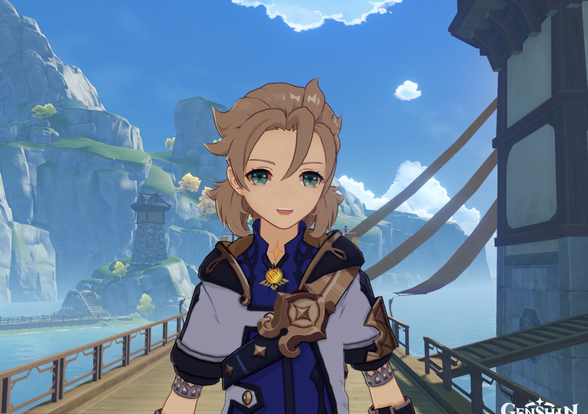 Albedo’s Life-Changing Smile :) Genshin Impact | HoYoLAB