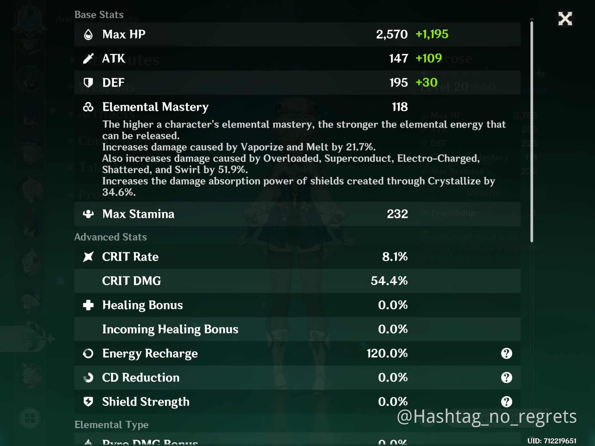 My Sucrose build 😂 Genshin Impact | HoYoLAB