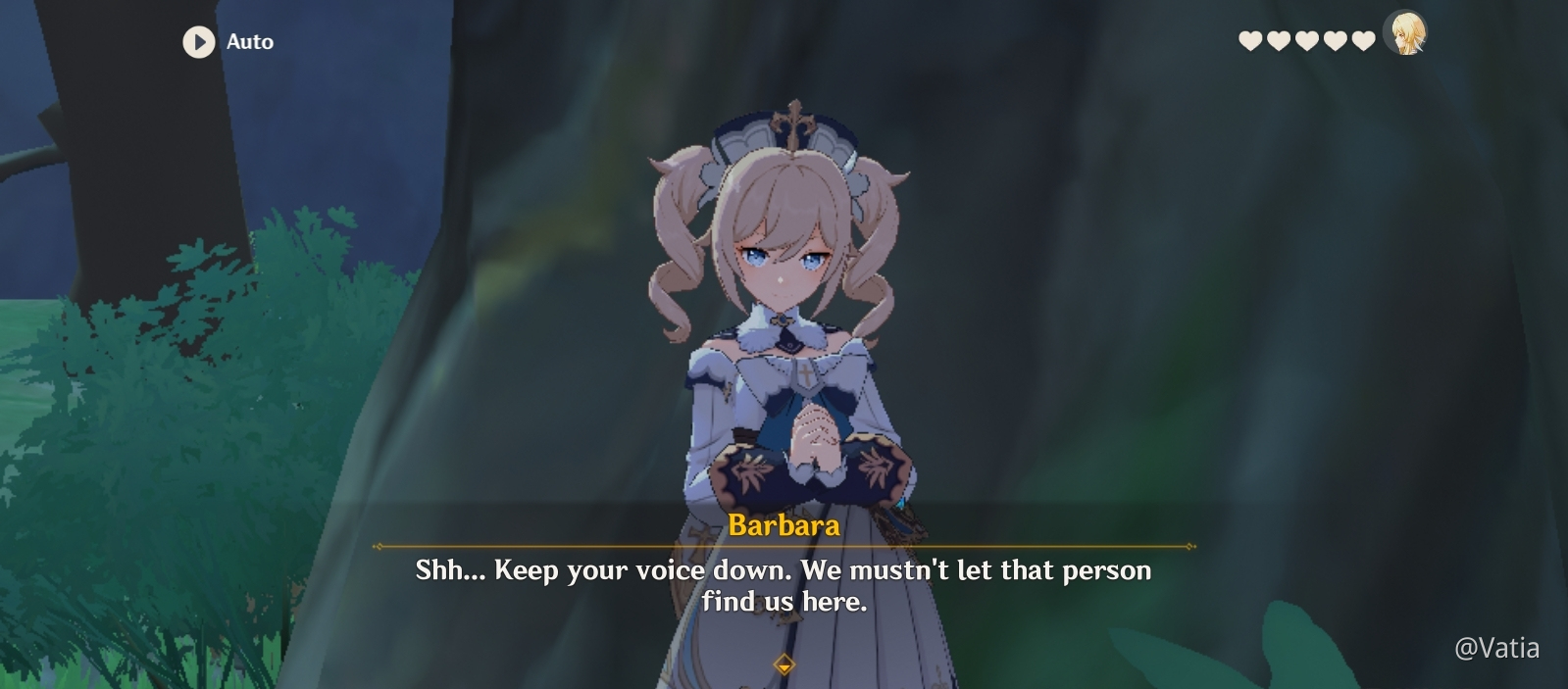 Hangout event: Barbara route epic moment Genshin Impact | HoYoLAB