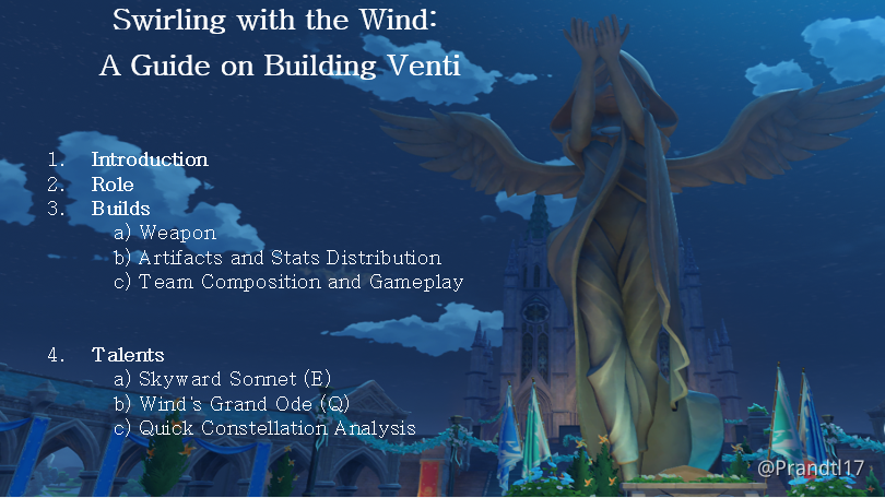 [V1.4 Guide] Swirling with the Wind: A Guide on Building Venti Genshin ...
