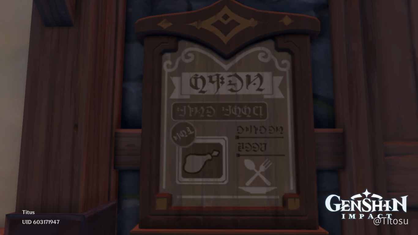 [TRANSLATING TEYVAT LANGUAGE] - Misspelled word in Good Hunter's board ...